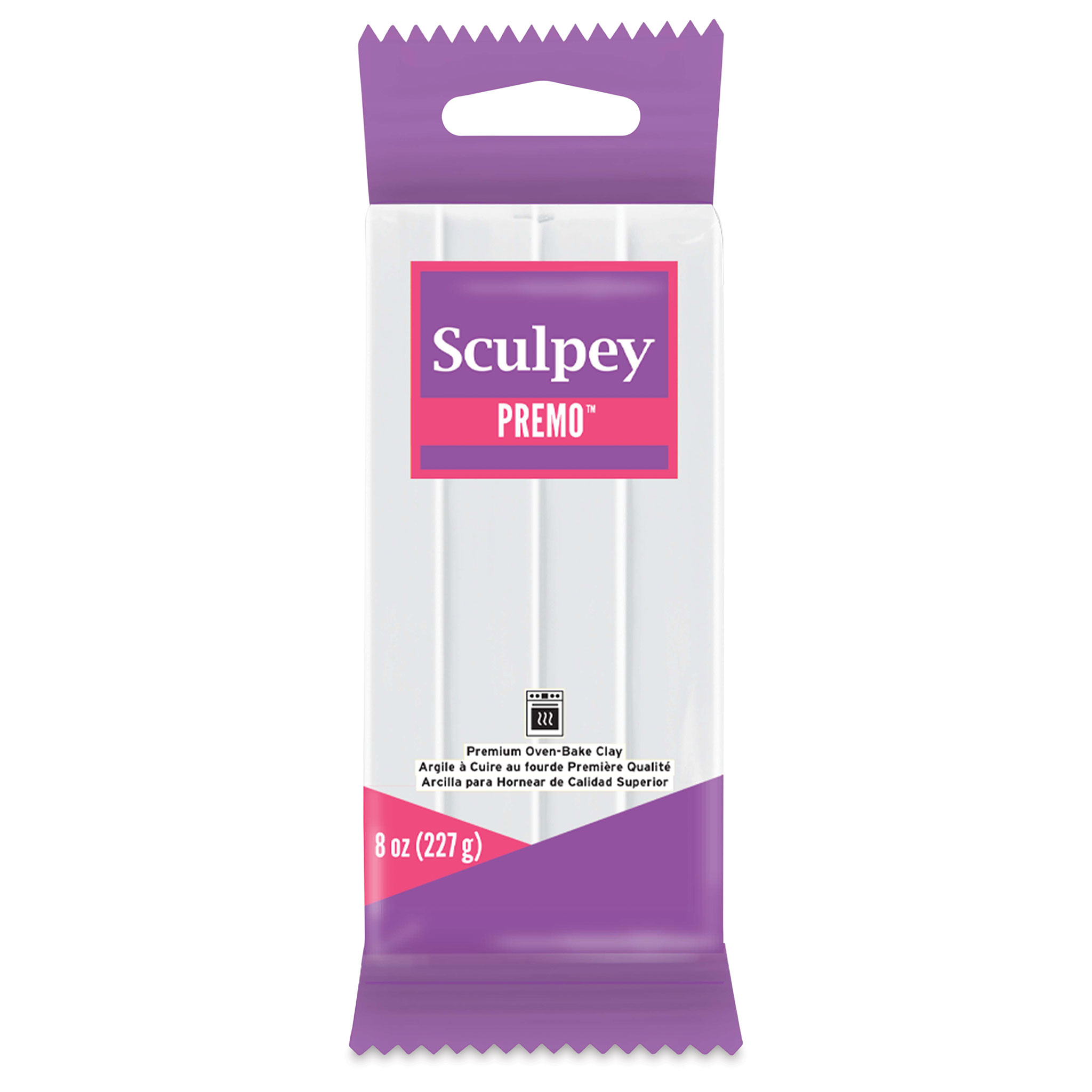 Sculpey Premo - 8 oz, White | BLICK Art Materials