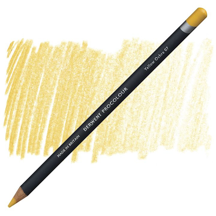Derwent ProColour Colored Pencil - Yellow Ochre | BLICK Art Materials