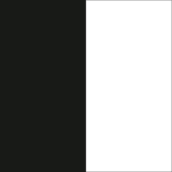 Rexlace Duo - 100 yards, Black/White | BLICK Art Materials