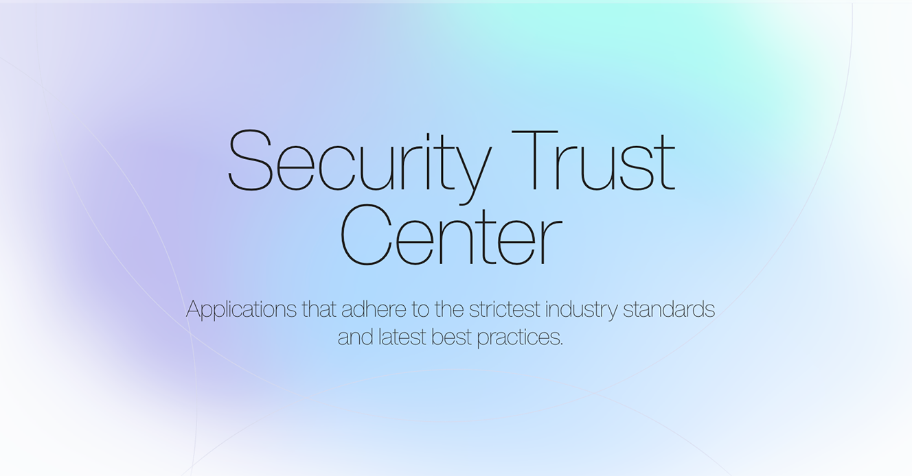 Exo's Trust Center | Exo