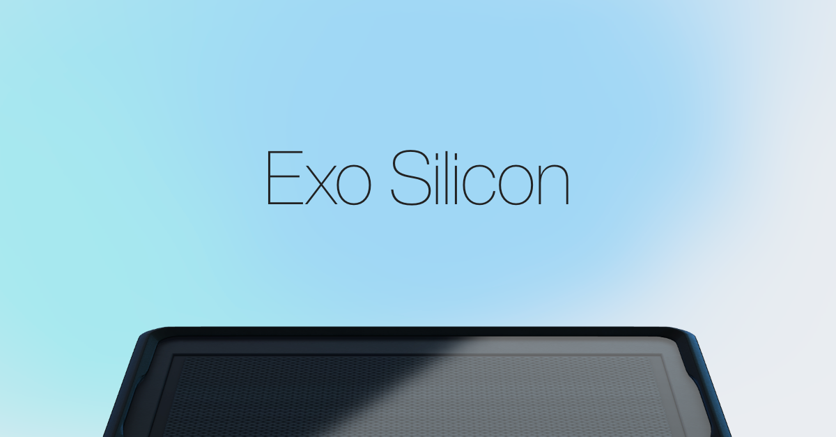 Portable Ultrasound Technology | Exo Silicon with pMUT chip | Exo