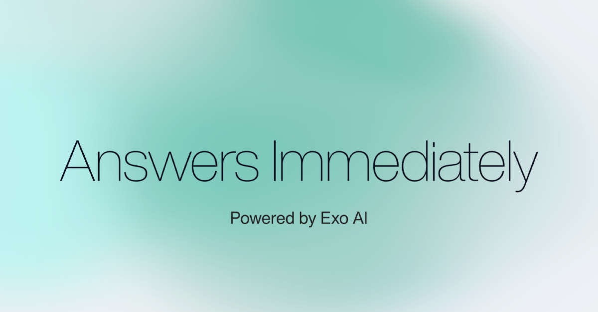 Handheld Ultrasound Powered by AI - FDA-cleared POCUS | Exo