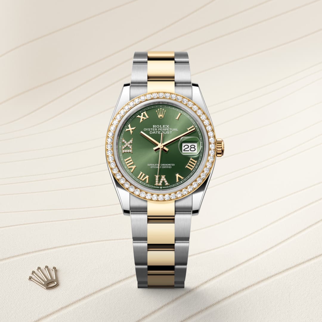Rolex Datejust 36 Yellow Gold Rolesor Oystersteel, M126283RBR-0012