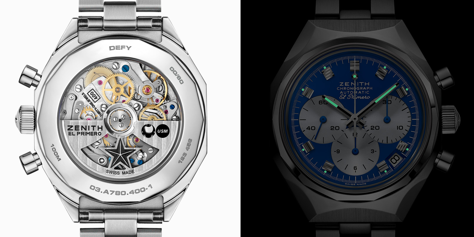 The Zenith x USM Capsule Collection | Raffi Jewellers
