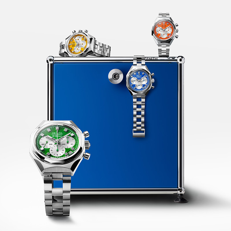 The Zenith x USM Capsule Collection | Raffi Jewellers