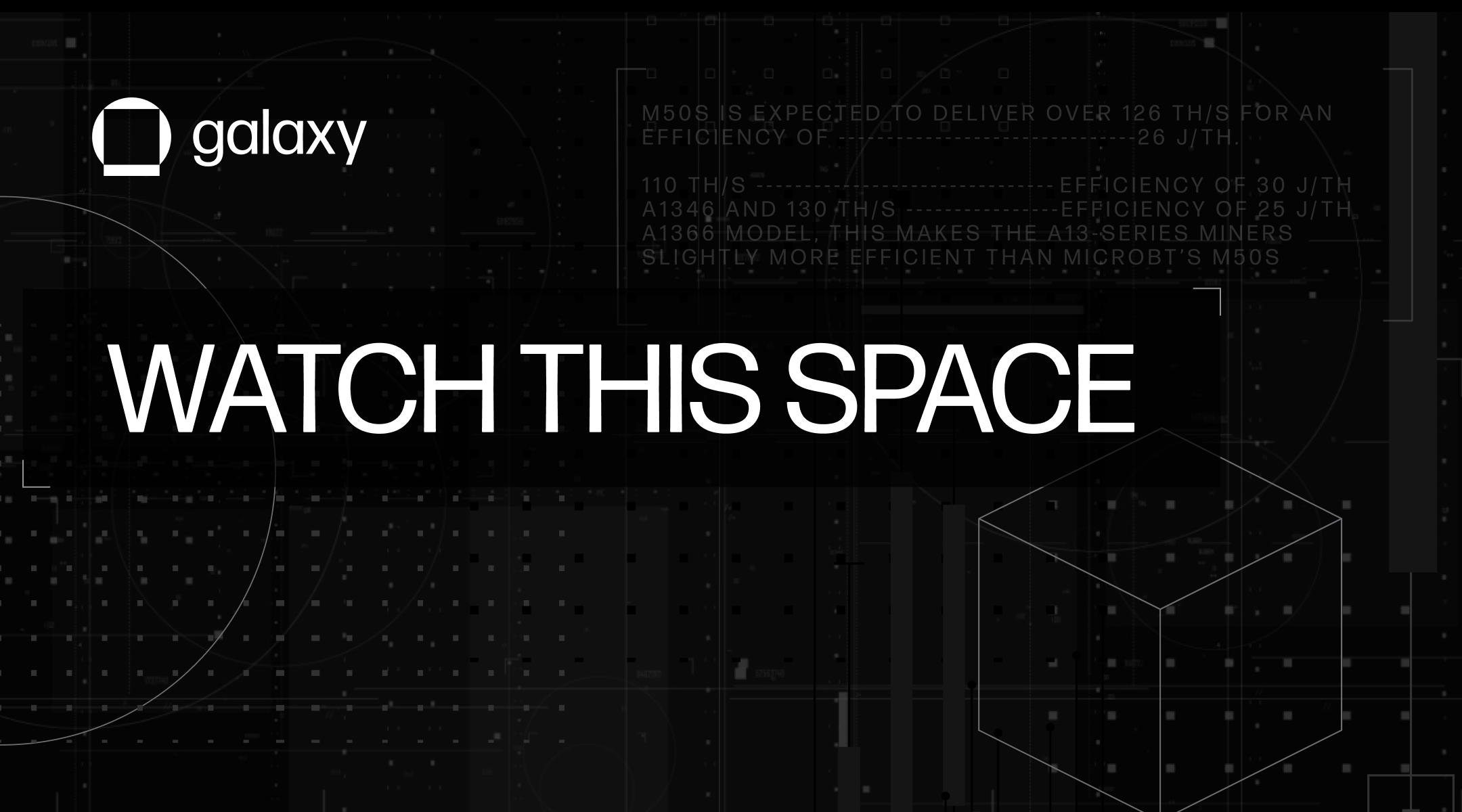 Watch this Space! Galaxy Research | Galaxy