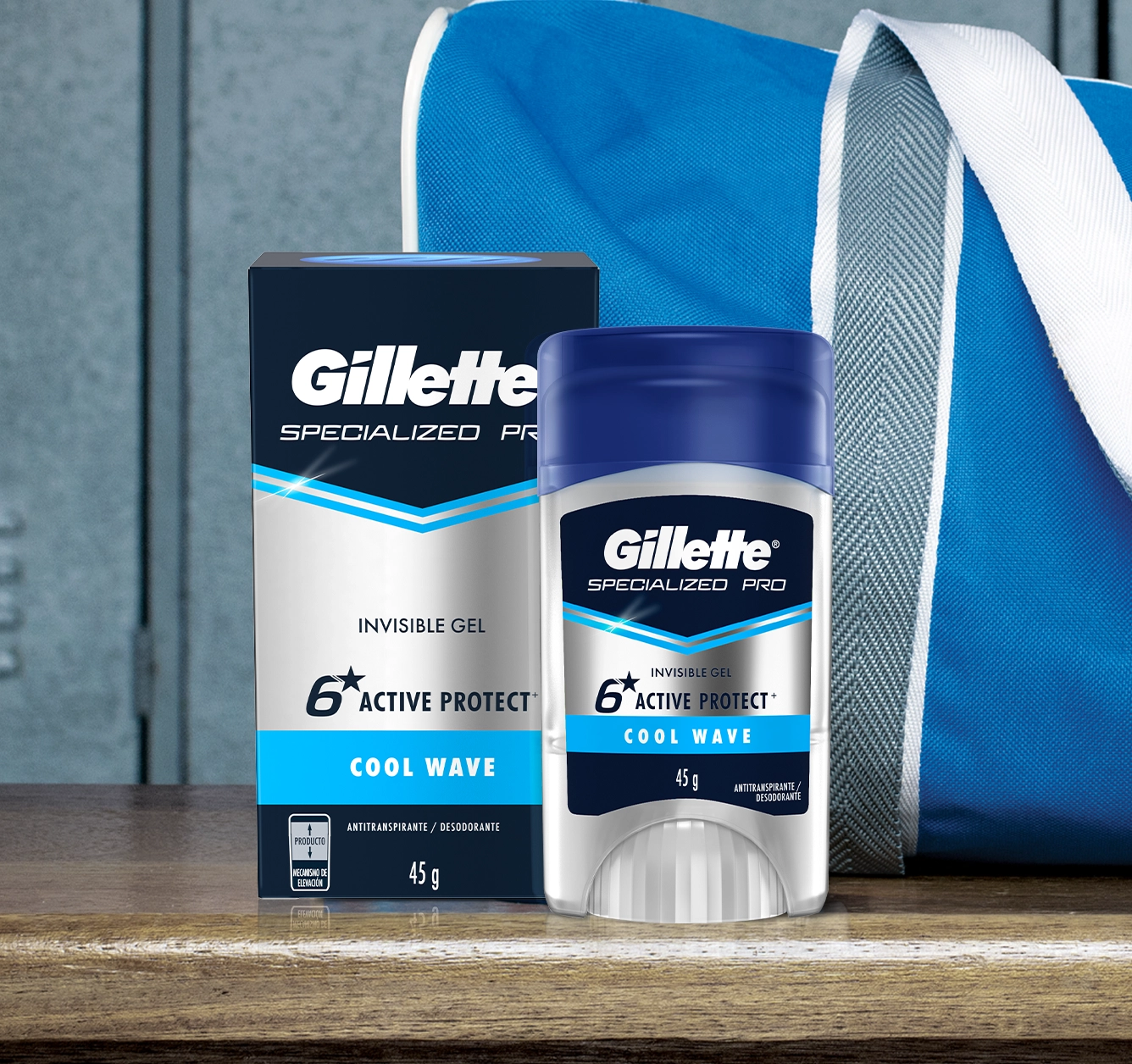 Antitranspirant Specialized Pro Gel Cool Wave | Gillette Latino