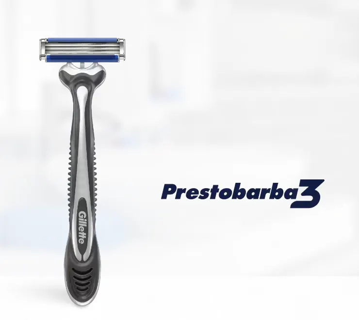 Barbeador, Produtos para Barba e Cuidados Masculinos | Gillette Brasil