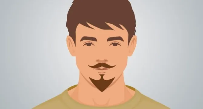 6 estilos de barba para cara redonda | Gillette Latino