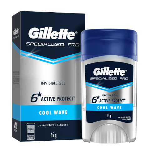 Antitranspirant Specialized Pro Gel Cool Wave | Gillette Latino