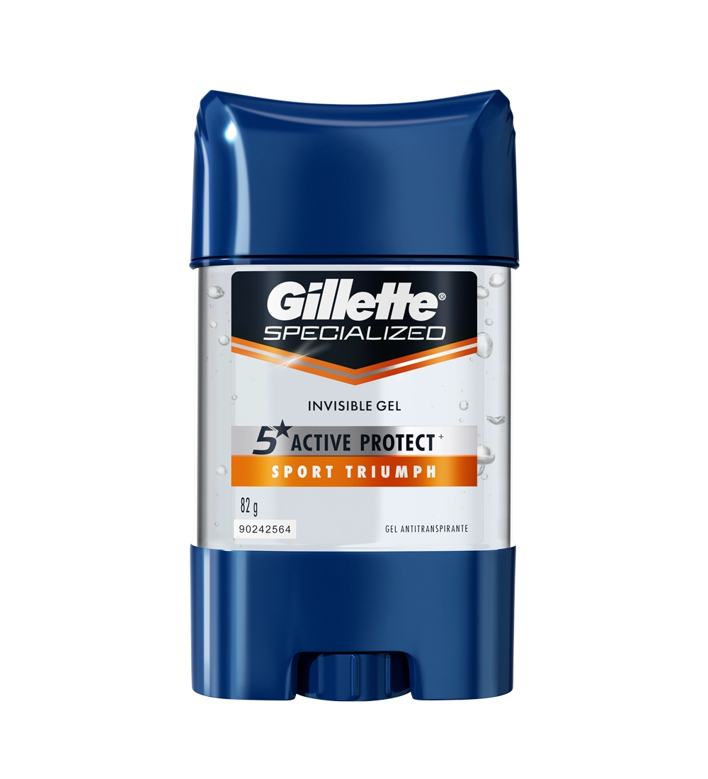 Gel Invisible Antitranspirante Specialized Sport Triumph para Hombre ...