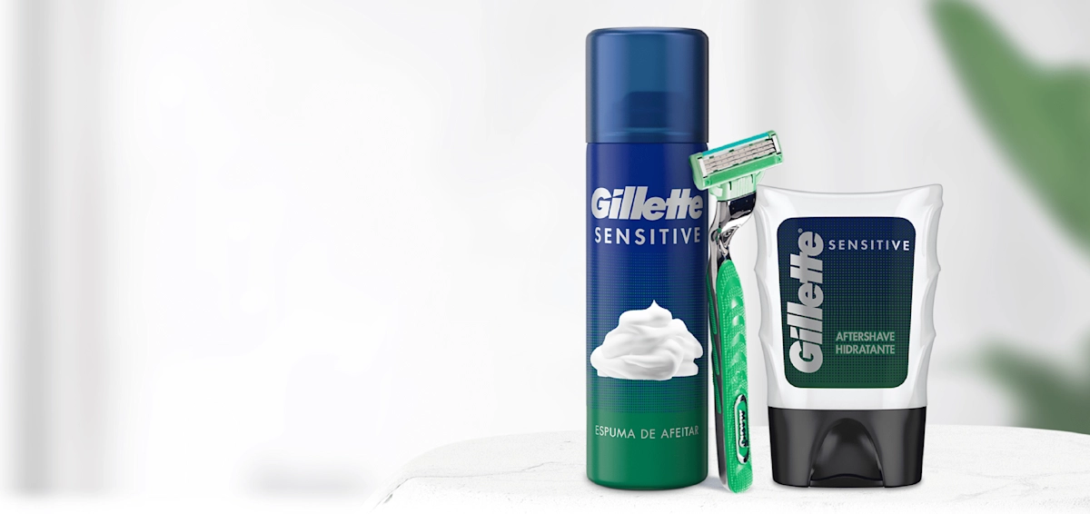 Afeitadoras, Cremas De Afeitar Y Desodorantes | Gillette Latin America