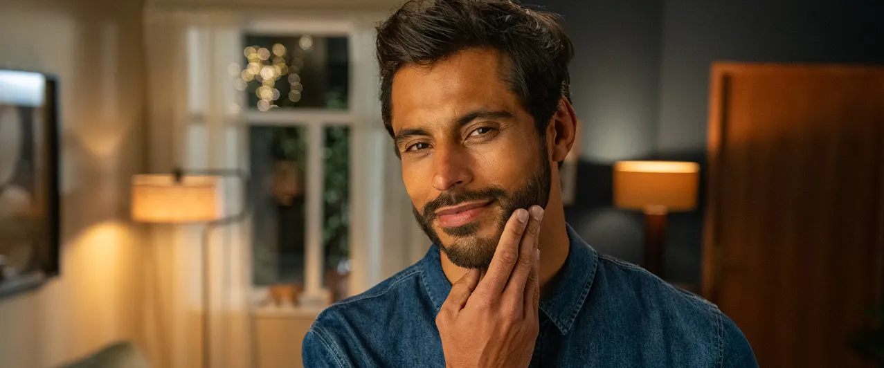 ¿Tienes la barba irregular o poco poblada? | Gillette Latino