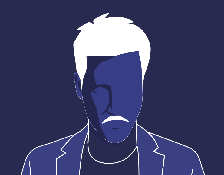 Estilos De Bigote: Bigote De Lápiz Delgado | Gillette Latin America