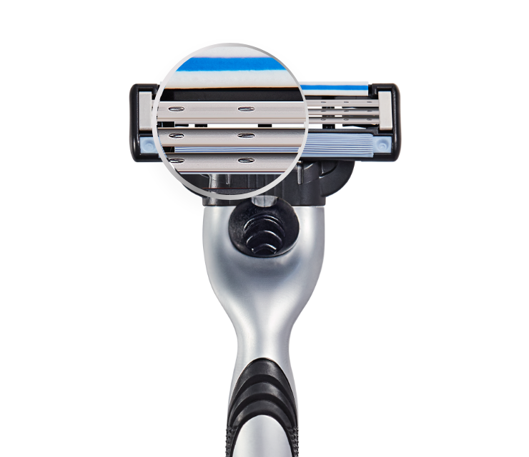 Familia De Afeitadoras Mach3,Afeitadoras Mach3 Turbo,Sensitive Y Smart