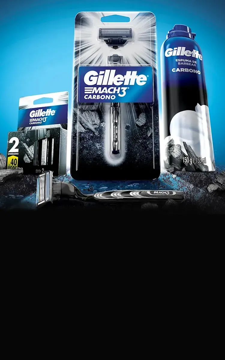 Barbeador, Produtos para Barba e Cuidados Masculinos | Gillette Brasil