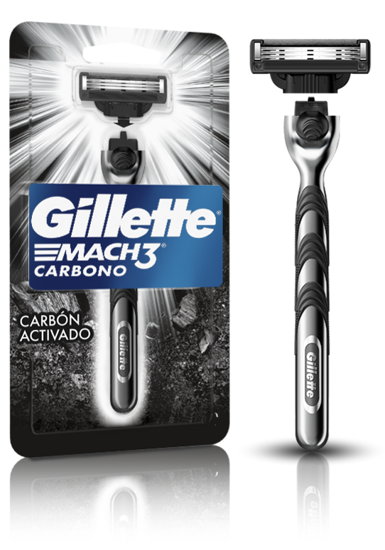 Espuma de Afeitar Gillette con Carbón Activo - Gillette