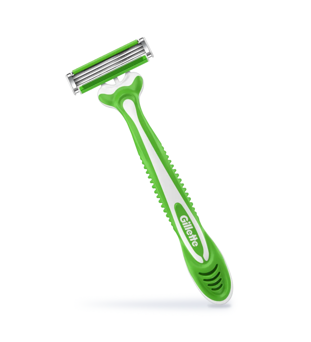 Aparelho de barbear Prestobarba3 Sense Care | Gillette BR