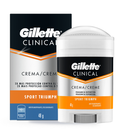 Clinical Crema Cool Wave para Hombre| Gillette Latino