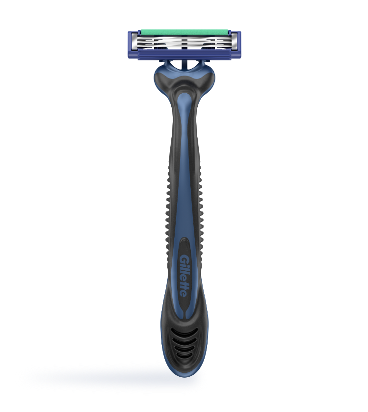 Aparelho de barbear descartável Prestobarba Champions | Gillette BR