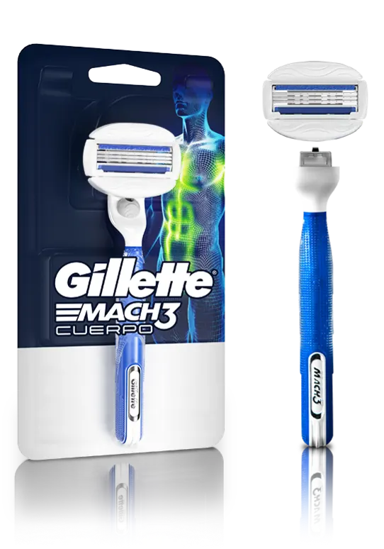 Gillette MACH3 Carbono | Afeitadora Con Carbón Activado
