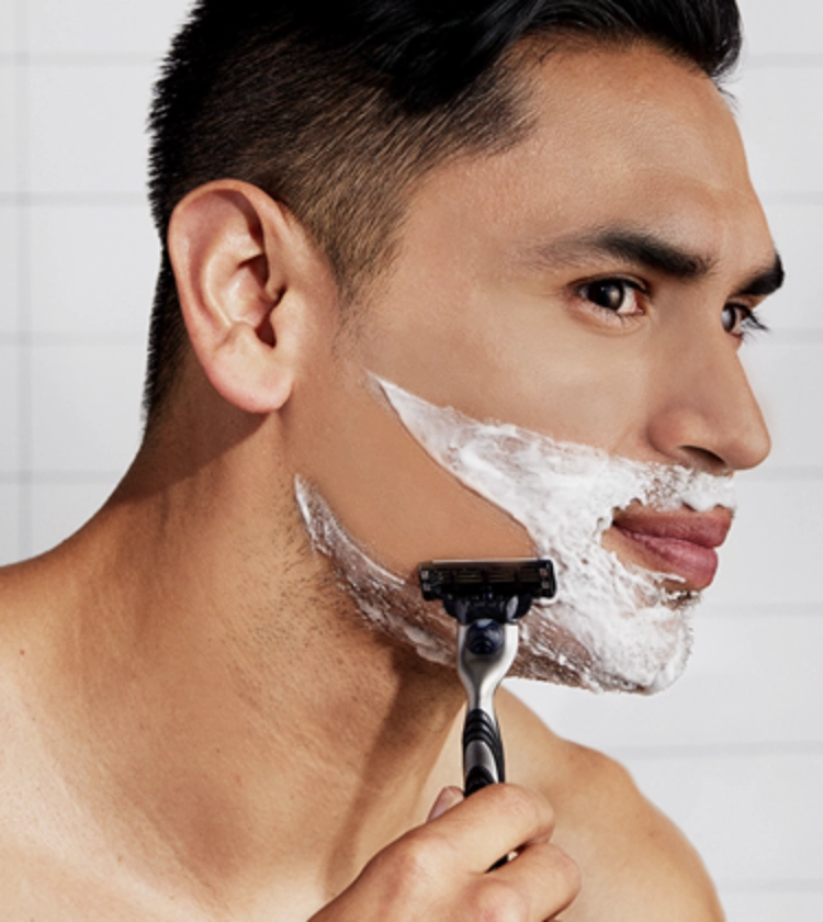 Espuma de Afeitar Gillette con Carbón Activo - Gillette Espuma de Afeitar Gillette con Carbón Activo - Gillette