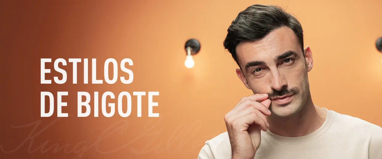 7 tipos de bigote | Gillette Latino