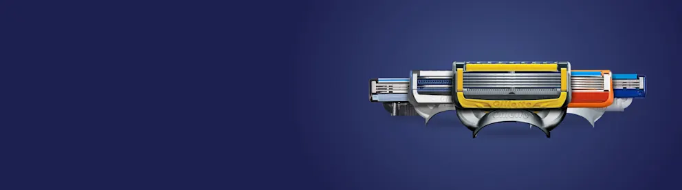 Lâminas Gillette para o melhor visual | Gillette BR