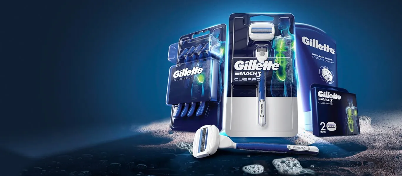 Afeitadoras, Cremas De Afeitar Y Desodorantes | Gillette Latin America