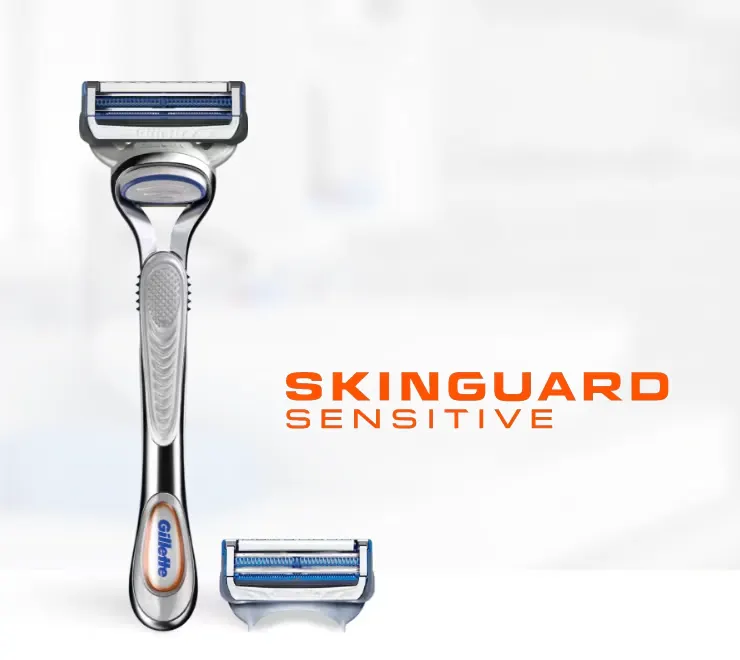 Barbeador, Produtos para Barba e Cuidados Masculinos | Gillette Brasil