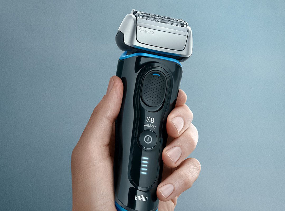 Braun Series 8: Premium electric razor range | Braun