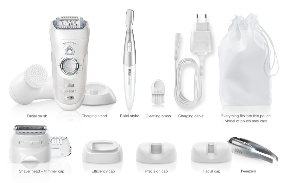 Silk-épil 7 Wet & Dry epilator for hair removal | Braun