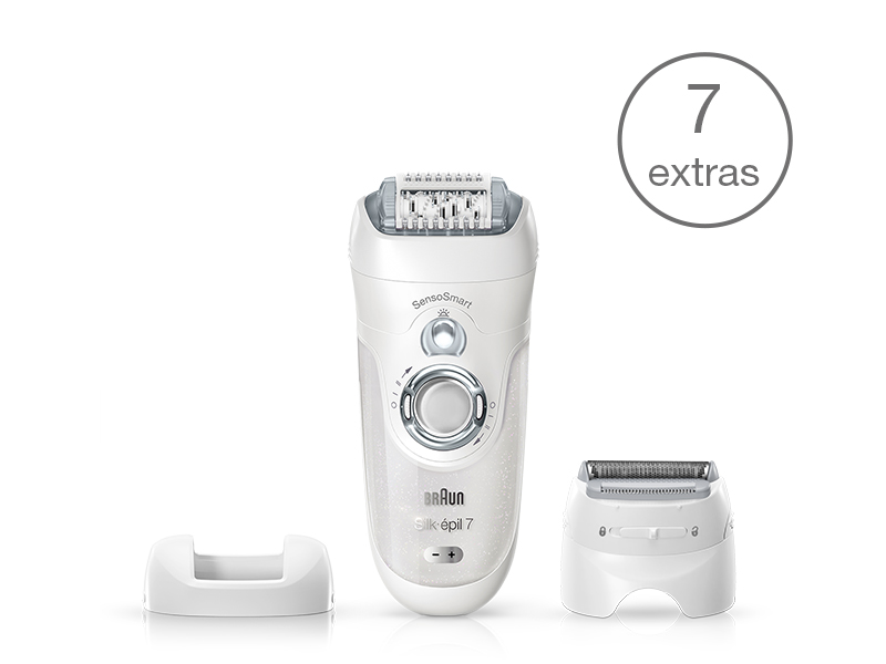Silk-épil 7 Wet & Dry epilator for hair removal | Braun