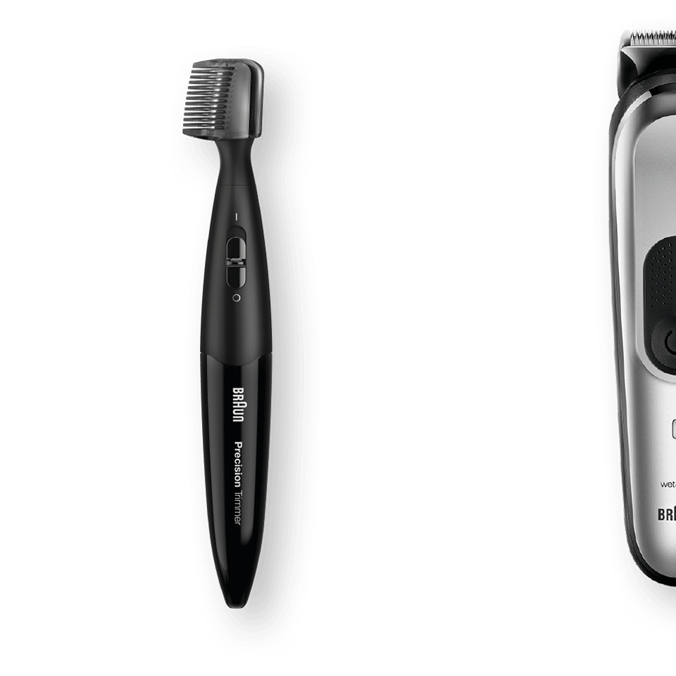 Braun trimmers