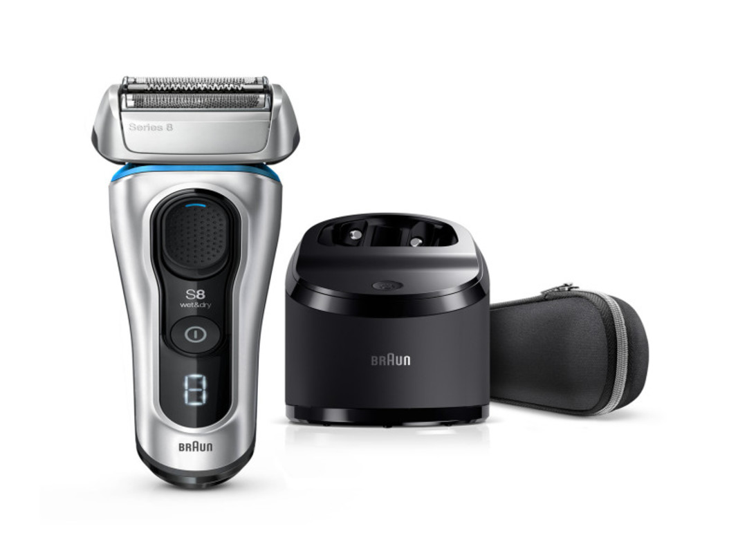 Braun Series 8: Premium electric razor range | Braun