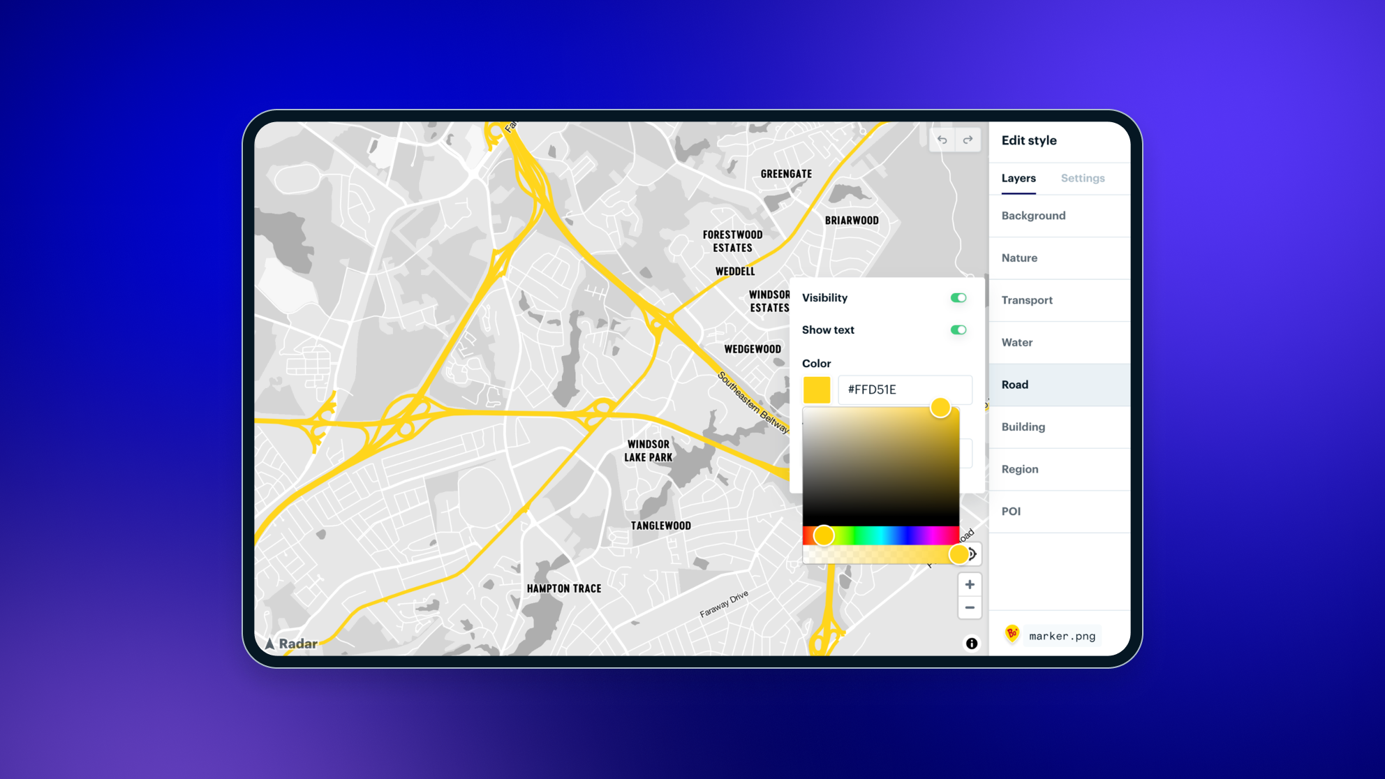 Radar Maps Platform updates: International address coverage and Maps ...