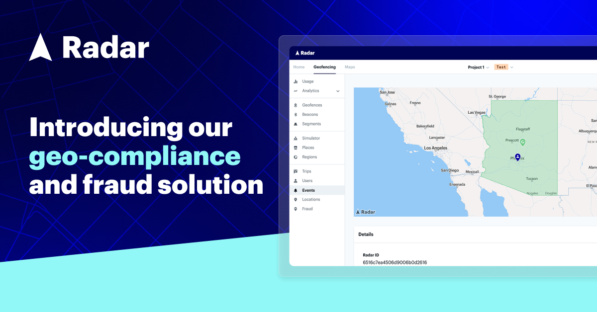 Introducing our fraud detection and geo-compliance solution | Radar Blog