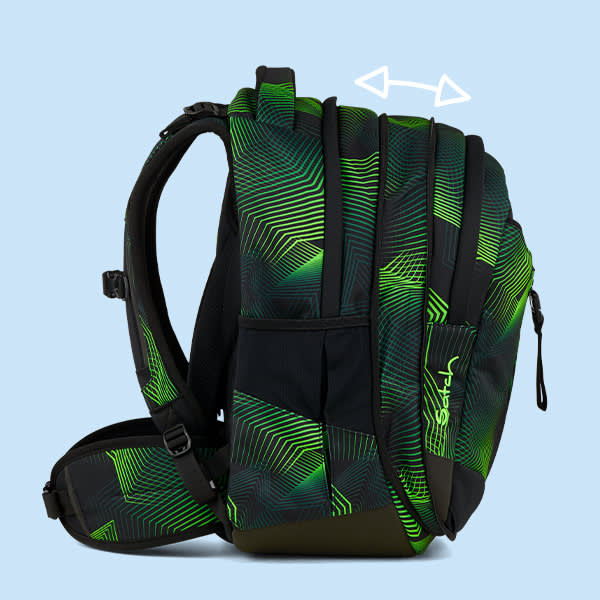 satch Backpack Deep Petrol