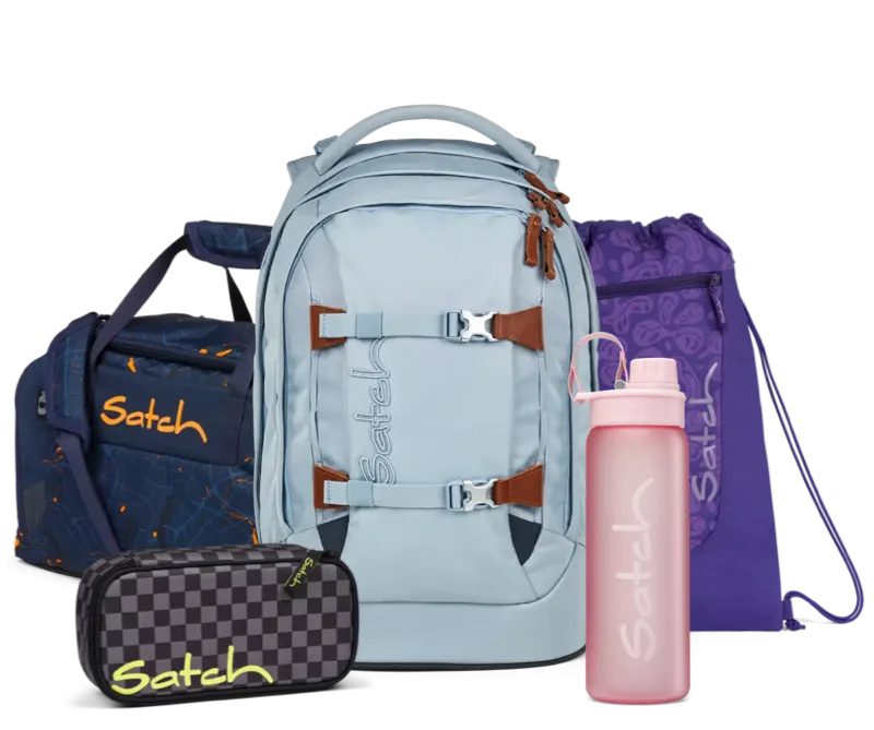 satch cross Pure Ice Blue