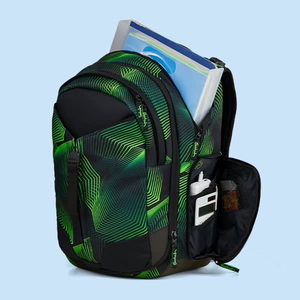 satch Backpack Deep Petrol