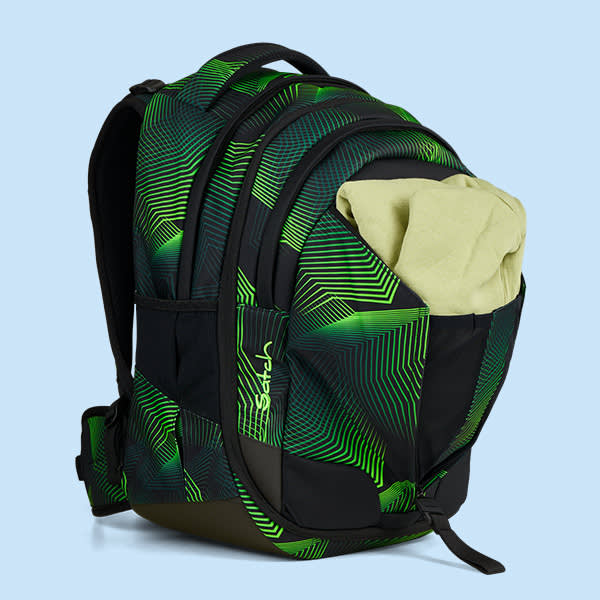 satch Backpack Deep Petrol