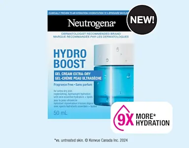 Hydro Boost Products | NEUTROGENA®