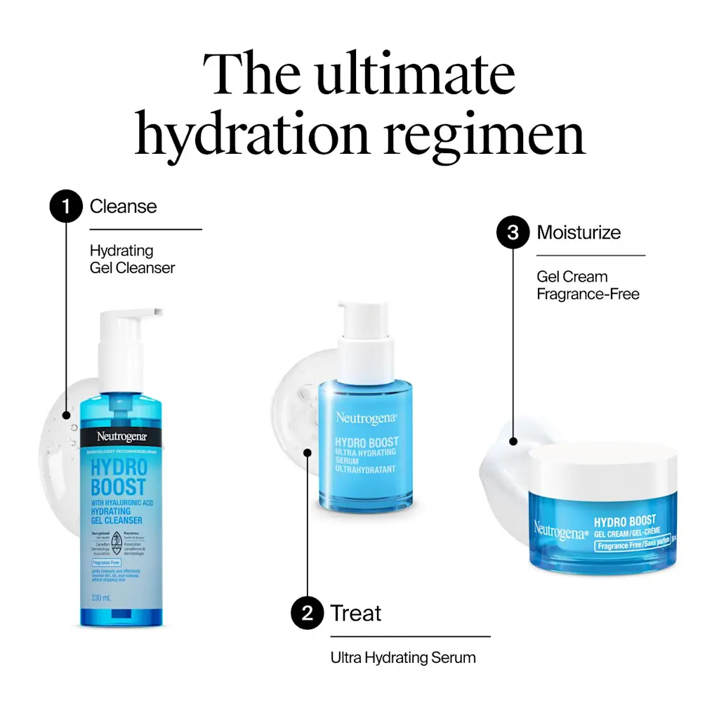 Hydro Boost Gel Cream, Fragrance Free | NEUTROGENA®