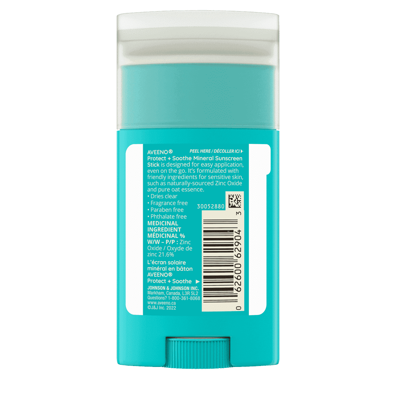 Protect + Soothe Mineral Sunscreen Stick, SPF 50 | AVEENO®