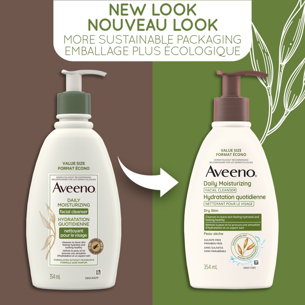 Daily Moisturizing Facial Cleanser | AVEENO®