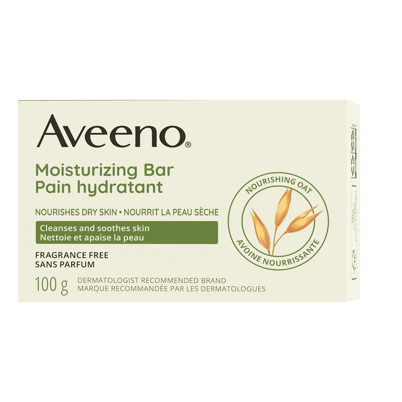 Moisturizing Bar - Soap Free for Smooth Skin | AVEENO®