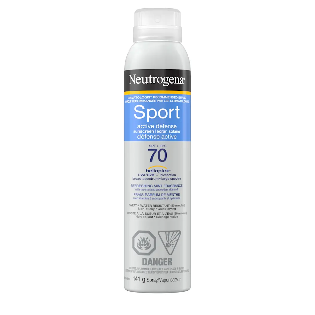 Spray-on Sunscreen Products | NEUTROGENA®