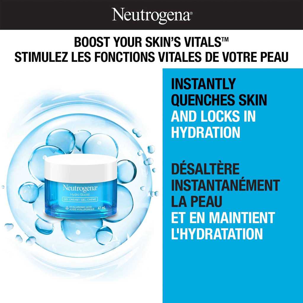 Gel-crème Hydro Boost | NEUTROGENA®