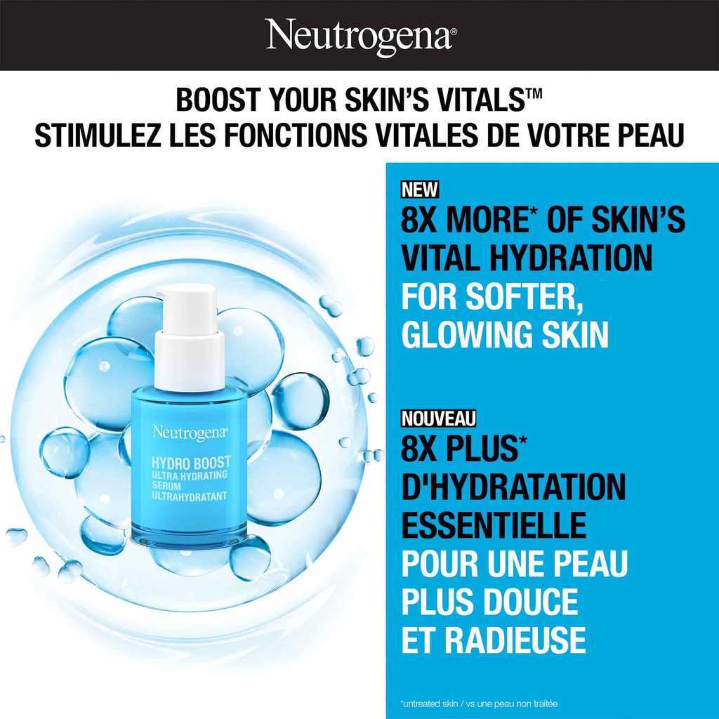 Hydro Boost Ultra Hydrating Serum Fragrance Free | NEUTROGENA®
