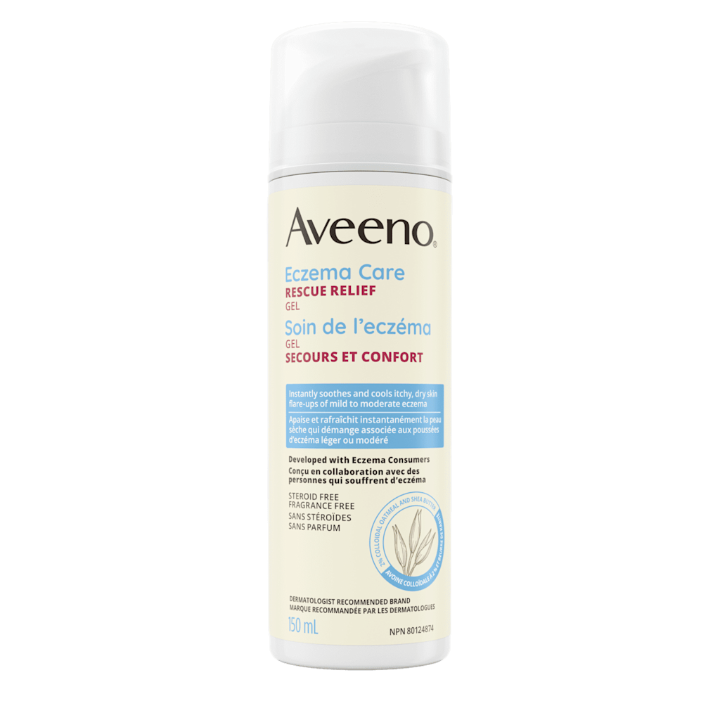Eczema Care Rescue Relief Gel Cream | AVEENO®